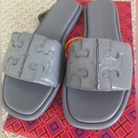 Tory Burch | Shoes | Tory Burch Double T Sport Slide Perfect Conditions ...